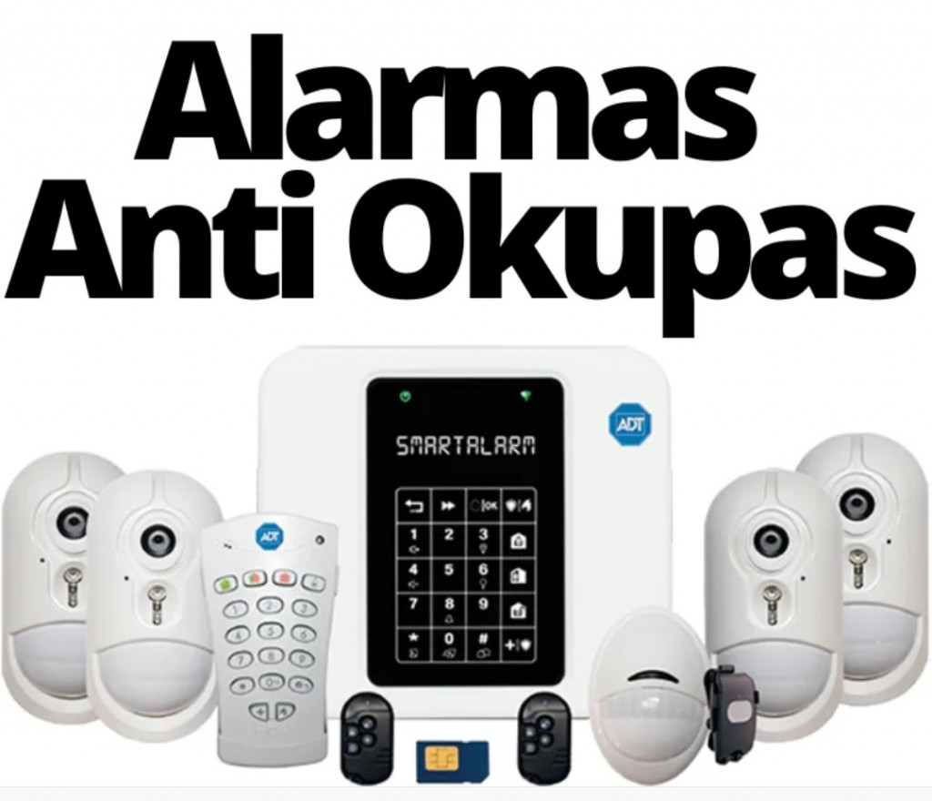 Como funciona la Alarma anti okupas ADT - SEGURIDAD Y EMPRESA